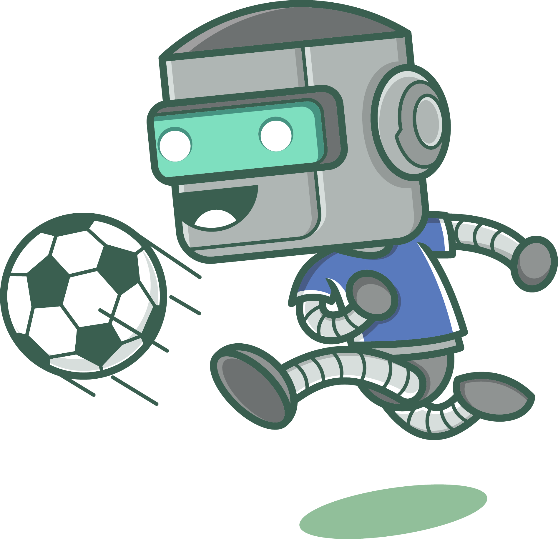 Micro:bit Soccer Robot - Una Platform